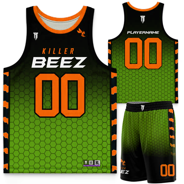 P.T. 1 KILLER BEEZ BASKETBALL UNIFORM – P.T. 1 Apparel