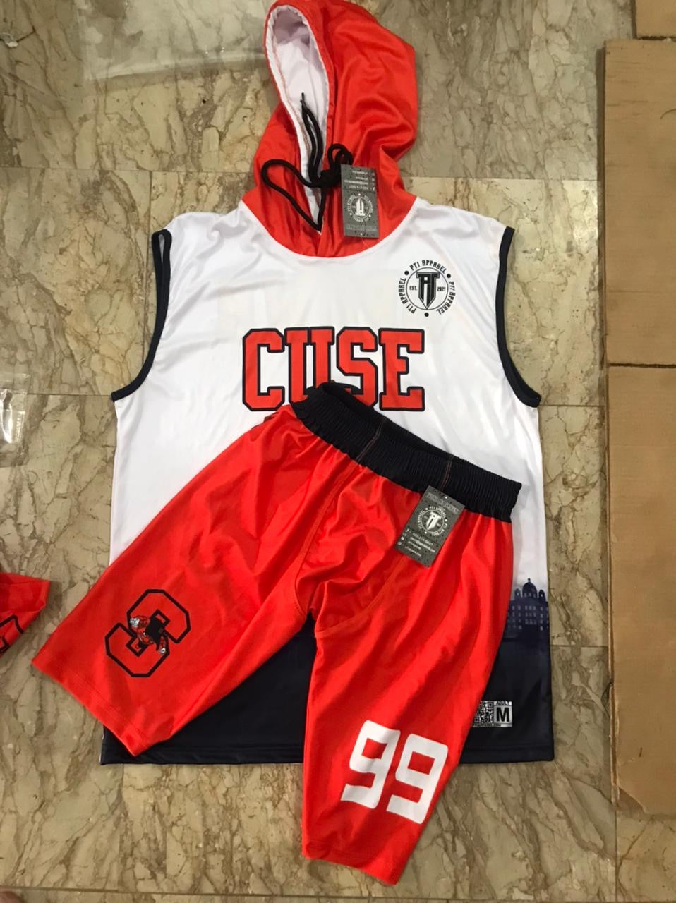 Cuse Football Uniform – P.T. 1 Apparel