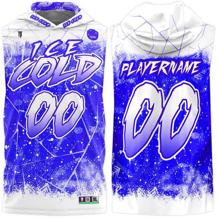 P.T.1 ICE COLD DRI-FIT HOODED 7V7 CUSTOM FLAG FOOTBALL JERSEYS – P.T. 1 ...